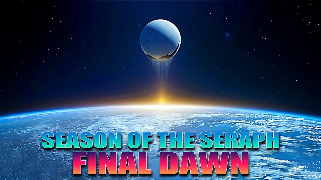 Destiny 2: Season of the Seraph Finale "The Seraph's Final Dawn ...