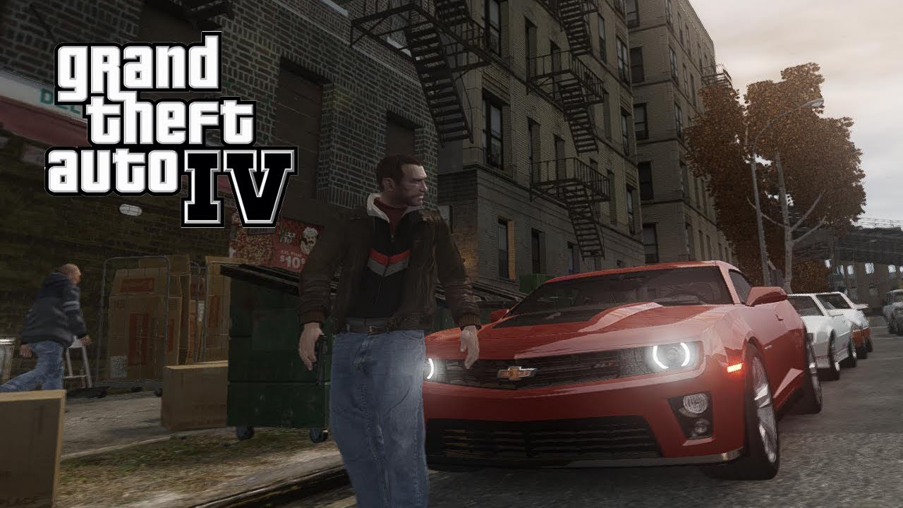 GTA IV Mods: Crime City #1 (German) (HD) - Verbrecher Simulator 2033 :P ...