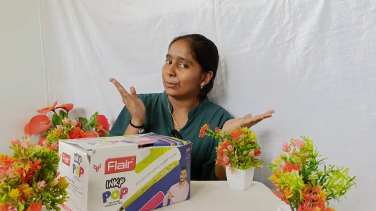 Unboxing the Flair Inky Pop: Is This India's Best Pen for ₹60? - YouTube