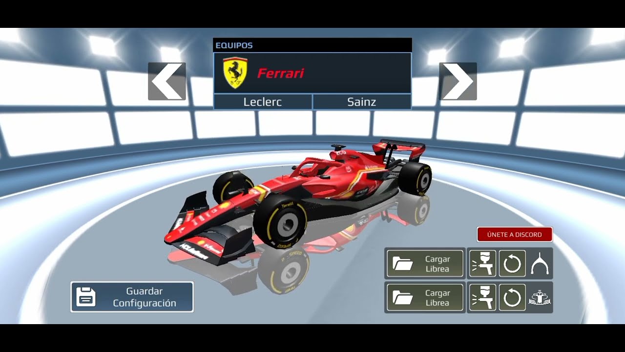 Llegaron las liveries a FX Racer!!! Nueva actualizacion de fx racer ...