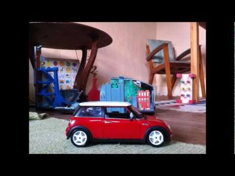 Carros de brincar - Mini Cooper - transformers - YouTube