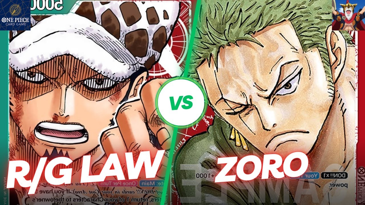 [OP02] Law vs Zoro - The Battle Of Rushers Versus Blockers! - One Piece ...