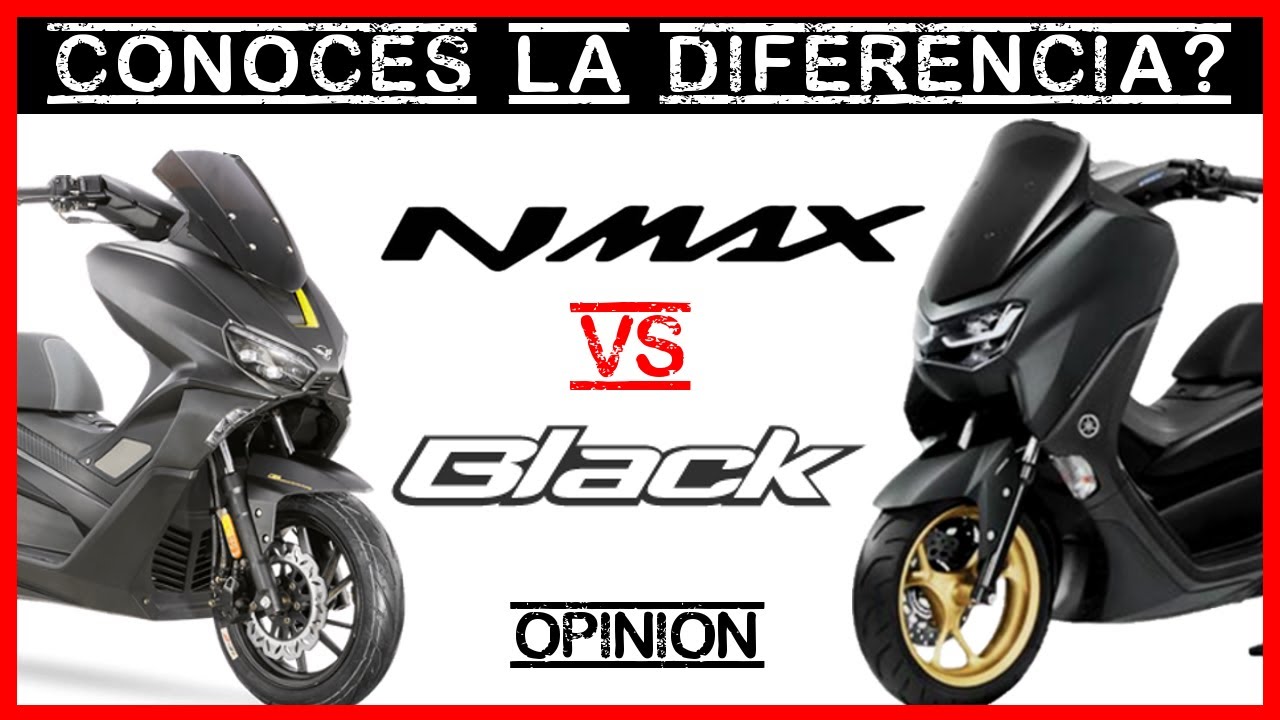¿Hay punto de Comparación? - Auteco Victory Black VS Yamaha NMAX 155 ...
