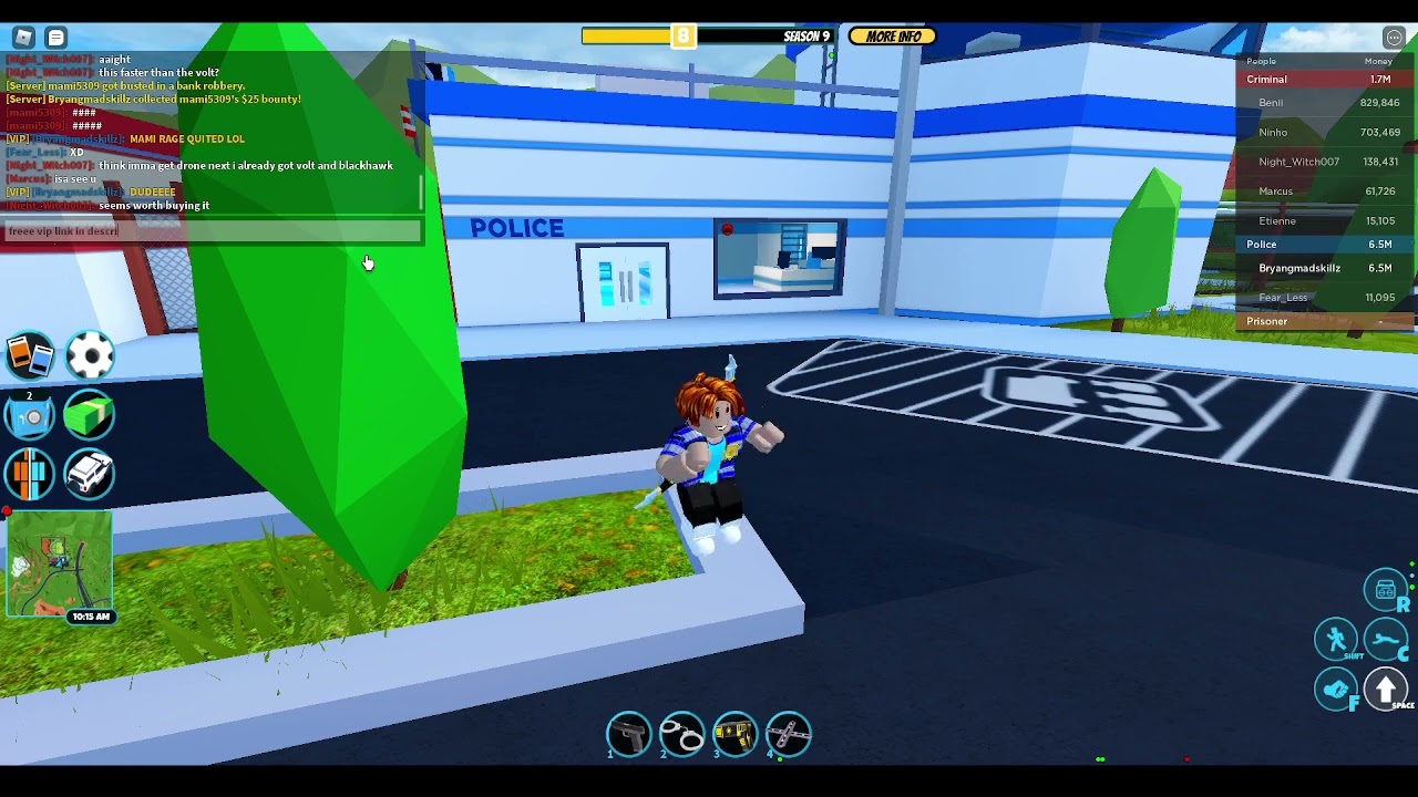 Roblox jailbreak free vip server - vintageqery