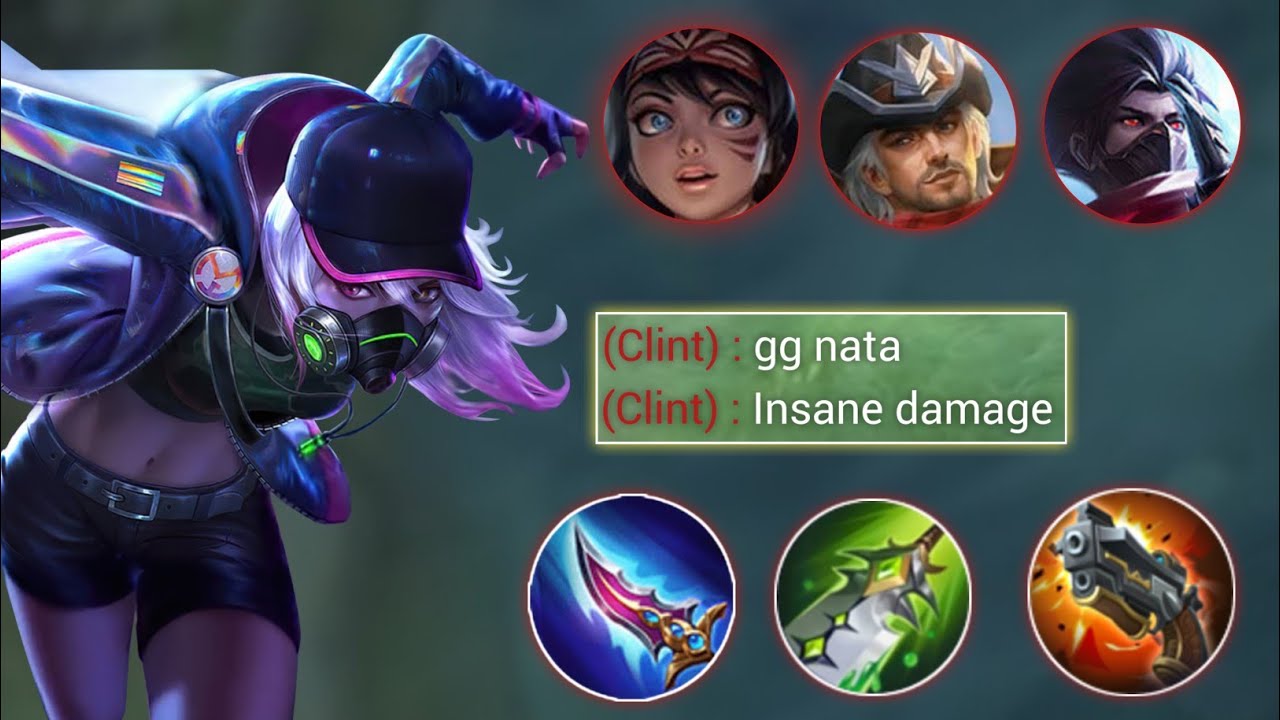 This is How Natalia Destroys Most Picked Heroes | Top Global Natalia ...