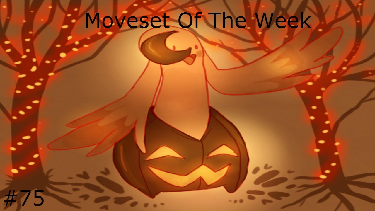 Moveset Of The Week #75-Stalling Gourgeist - YouTube