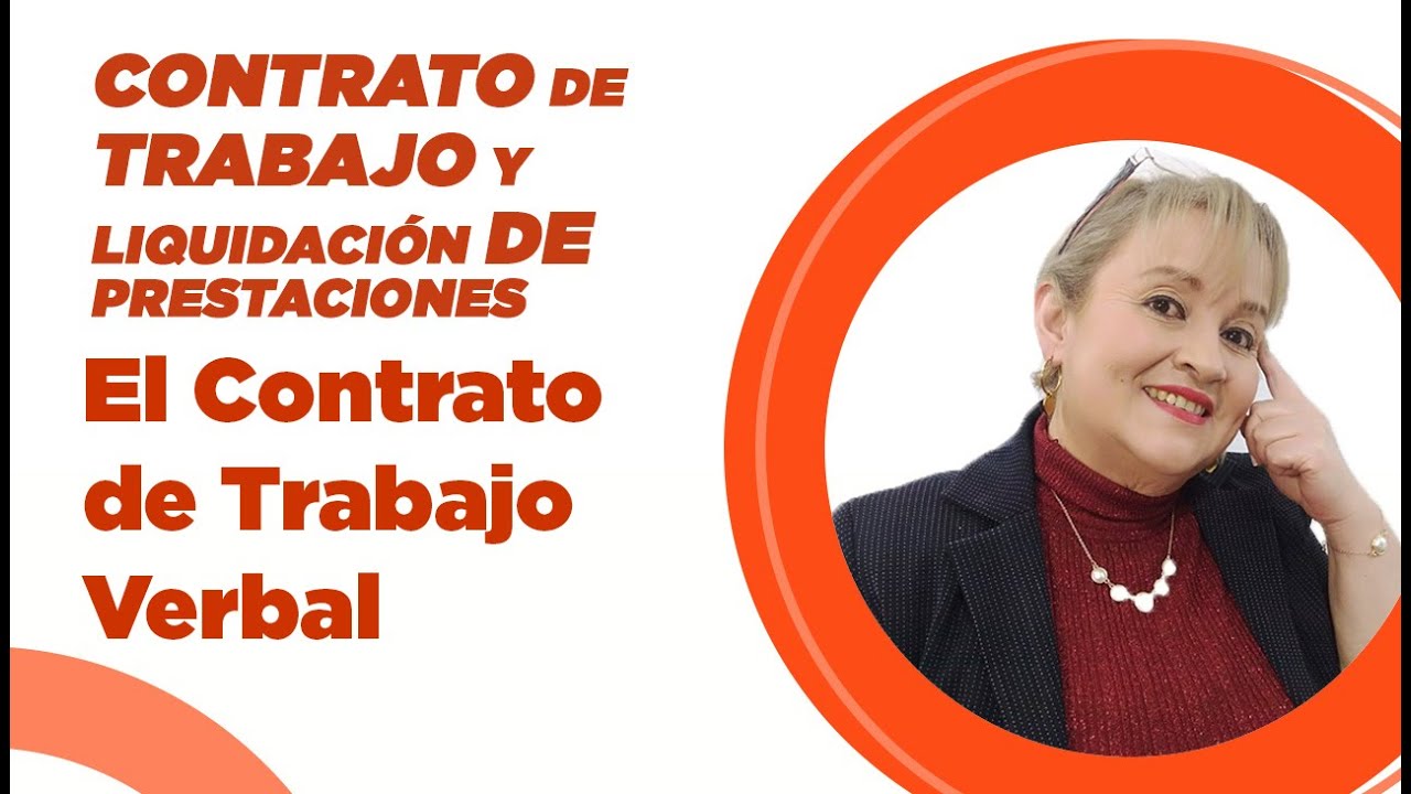371. El Contrato de Trabajo Verbal - YouTube