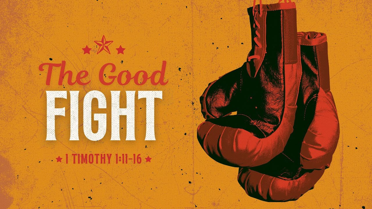 (SMN-20221023-0930) Fighting the Good Fight of Faith-The Good Fight ...