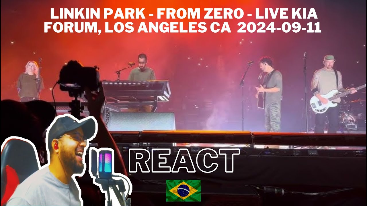 Linkin Park - From Zero - Live Kia Forum, Los Angeles CA 2024-09-11 ...