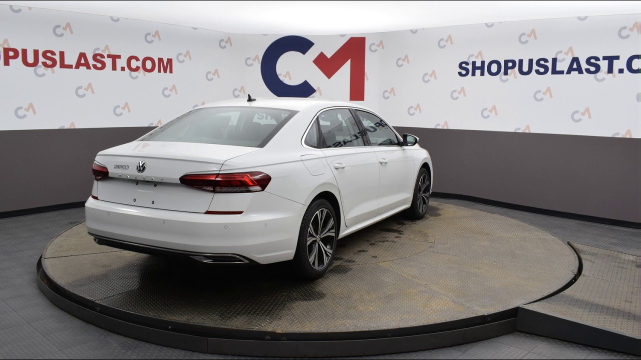 2020 White Volkswagen Passat 4D Sedan #V4037 - YouTube
