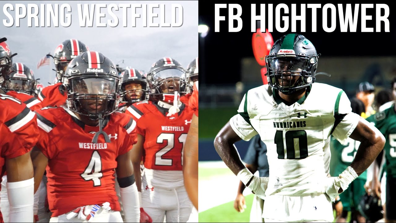 You Must See How This Went...👀| Spring Westfield vs FB Hightower | The ...