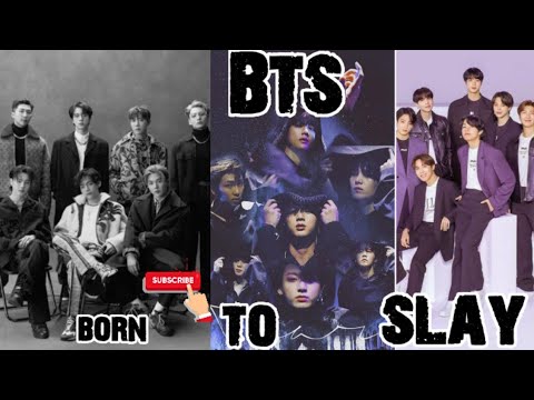 BTS -born to slay # new song about BTS # secret rhythm 💜 - YouTube
