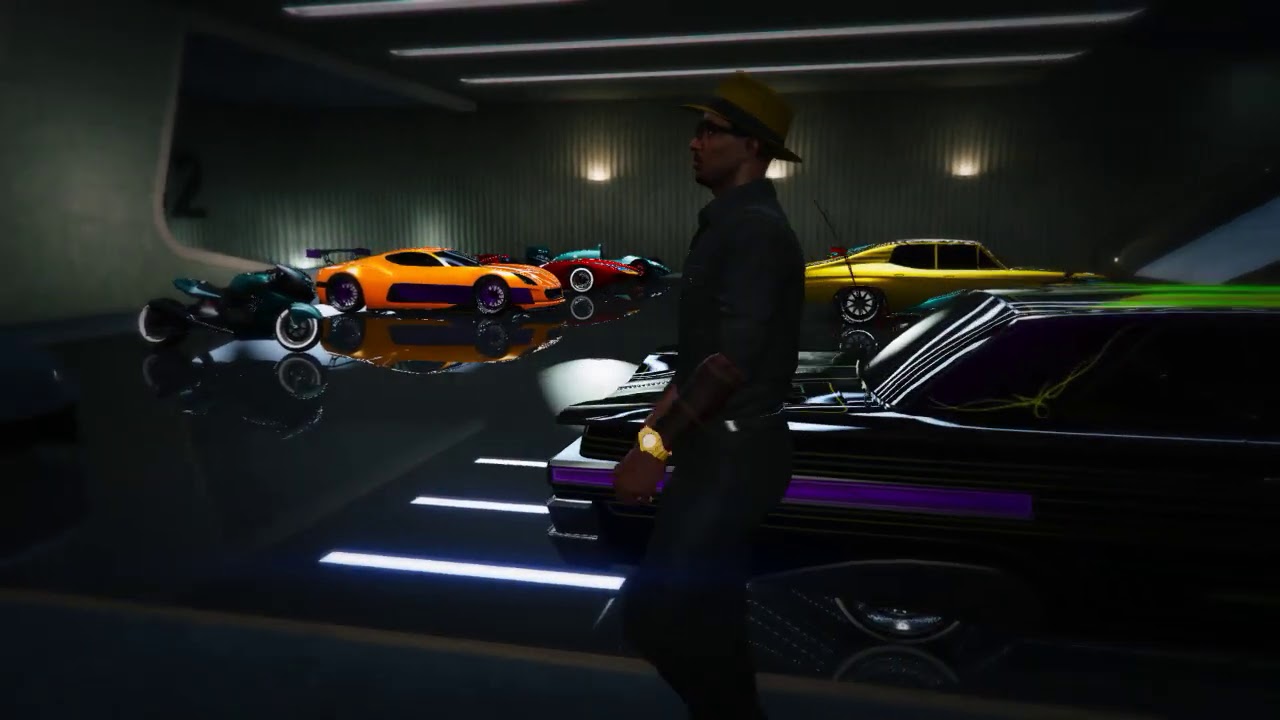 Gta 5 Omega Garage - YouTube