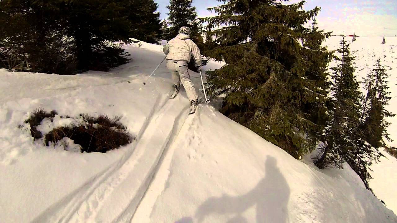 Ski sureanu - YouTube