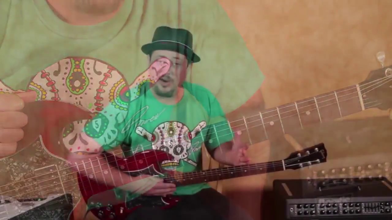 Pentatonic Scale Exercise ( Rut buster, simple trick to break out of ...