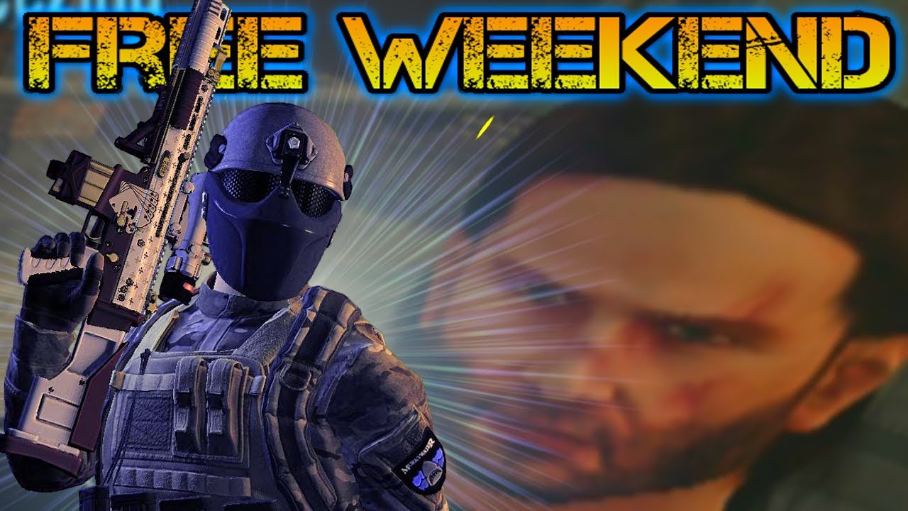 PAYDAY 2 - Free weekend in a nutshell - YouTube
