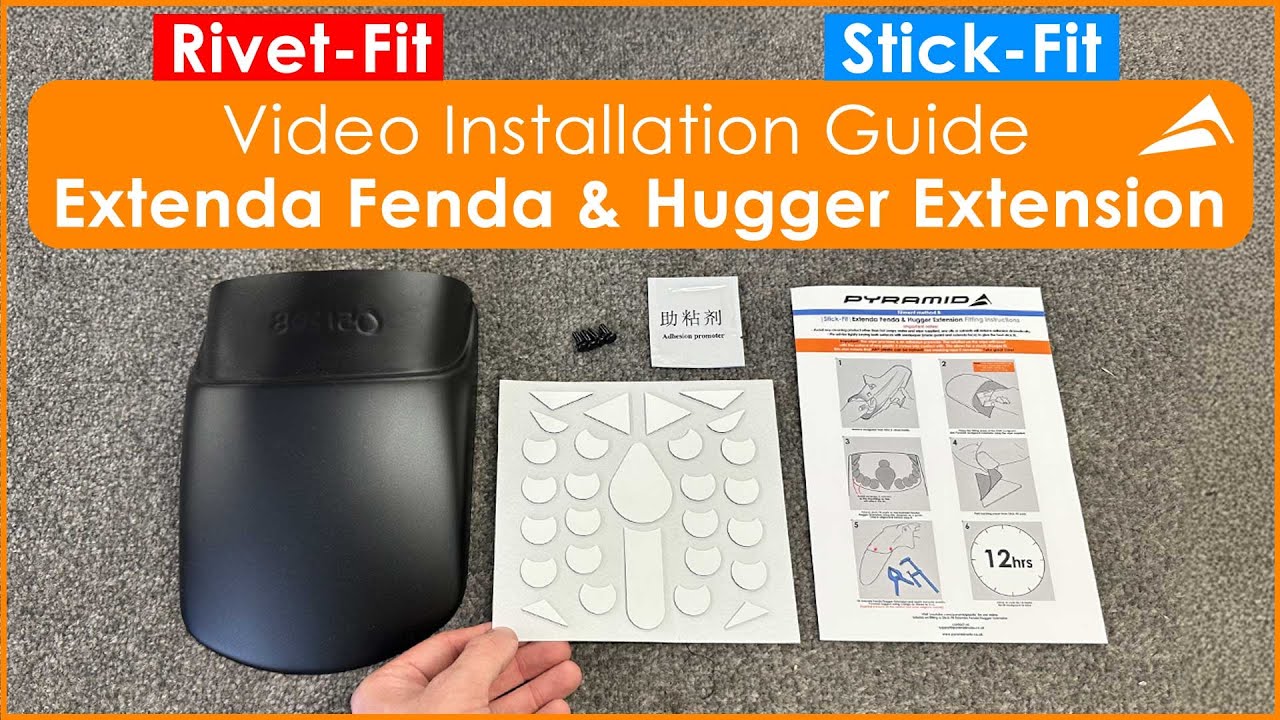 How To Fit Your Extenda Fenda & Hugger Extension - Full Installation ...
