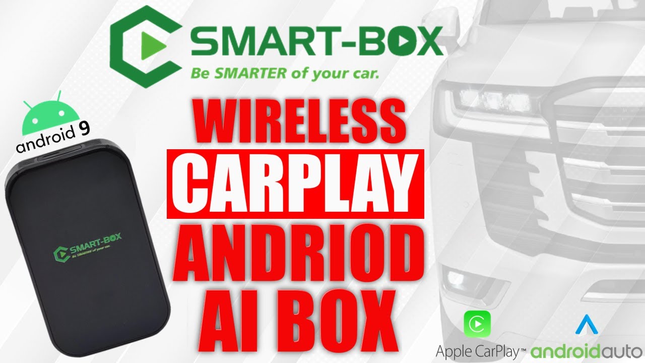 SMART-BOX CarPlay AI BOX with Android 9 OS - Review - YouTube