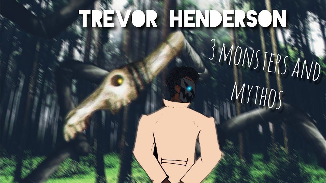 TREVOR HENDERSON (Long Horse, Country Road Creature, the Highway worm ...