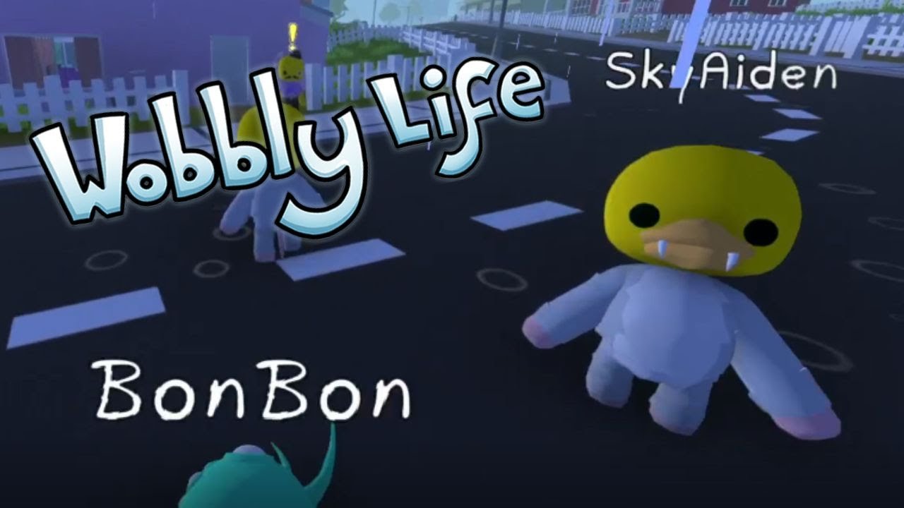 Wobbly Life | Wir holen uns den Evil Duck Hat, die Spider Mask, Ghost ...