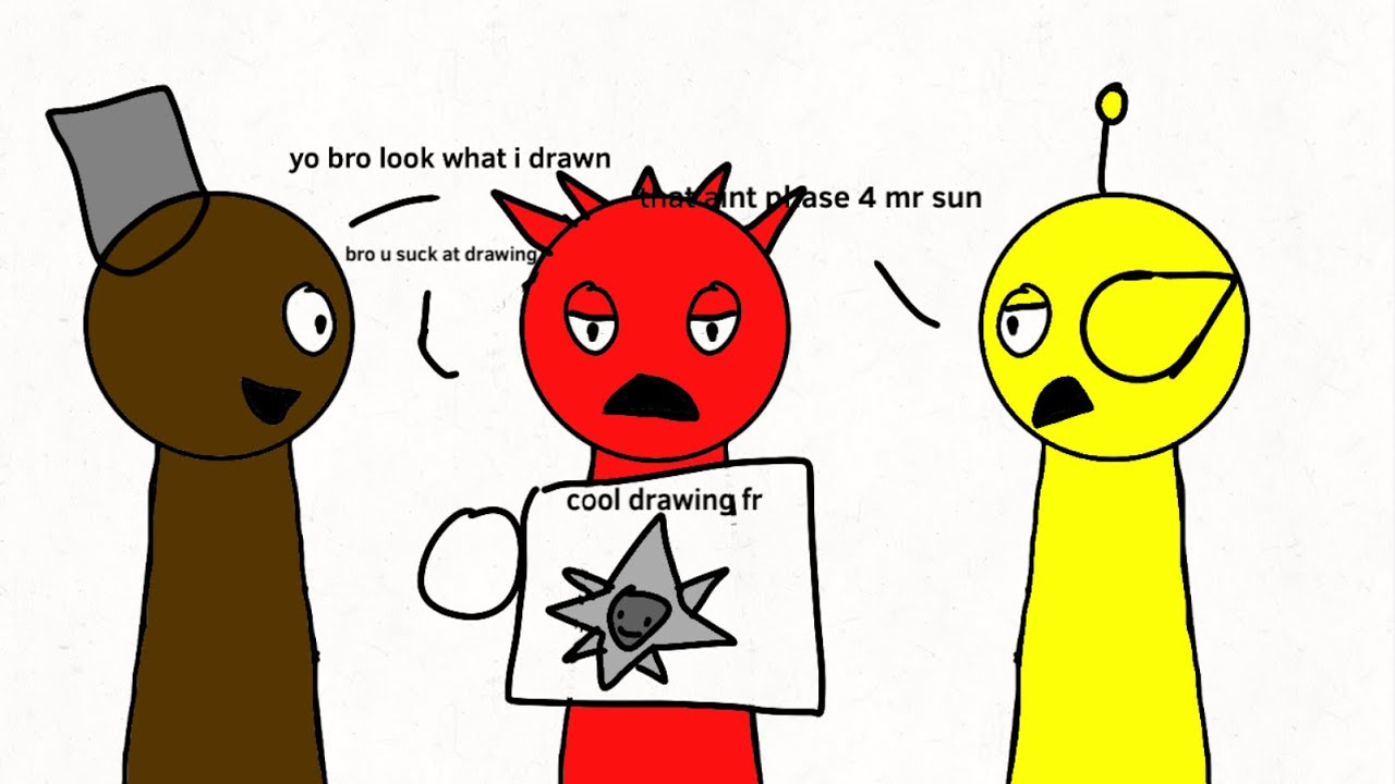 Sprunki phase 4 mistake song(UPDATED FINALLY) - YouTube