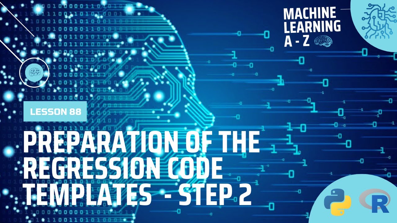 Learn Machine Learning | Preparation of the Regression Code Templates ...