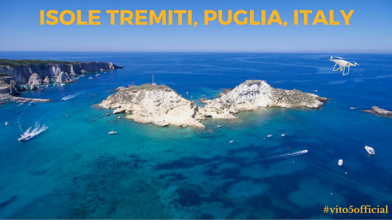 Isole Tremiti, Puglia, Italy (Aerial Drone Footage) - YouTube