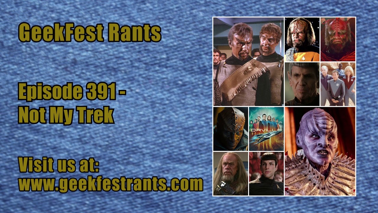 Episode 391- Andrew E.C. Gaska - Not My Trek - YouTube