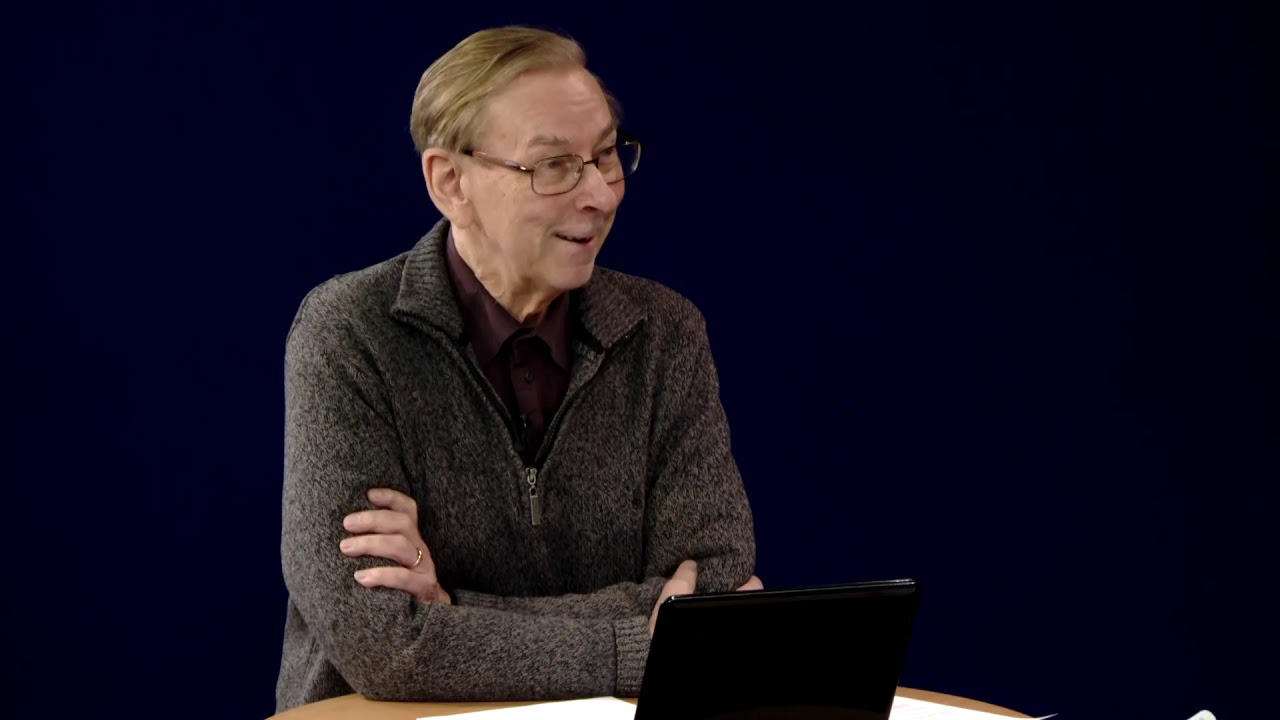 Allan Emrén Bibelns första ord - del 1 av 2 - YouTube