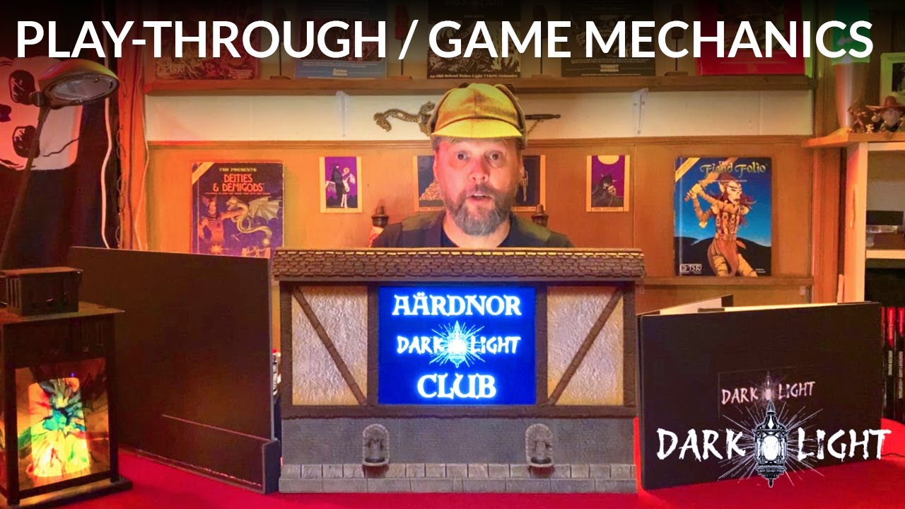 Dark / Light - Play-Through Game Mechanics Demo - YouTube