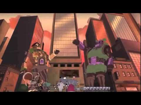 robot riot crossover - YouTube