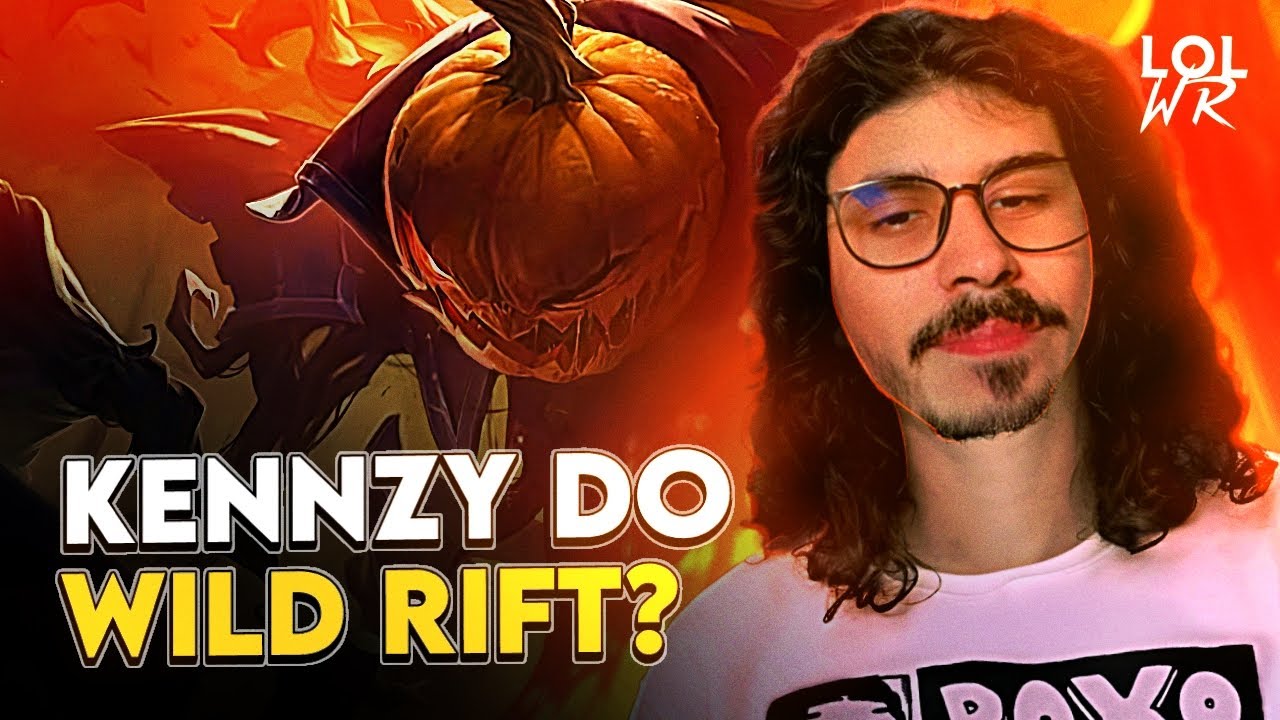 O MELHOR FIDDLESTICKS QUE VOCÊ VERÁ HOJE! O PRÓPRIO KENNZY DO LOL DE ...