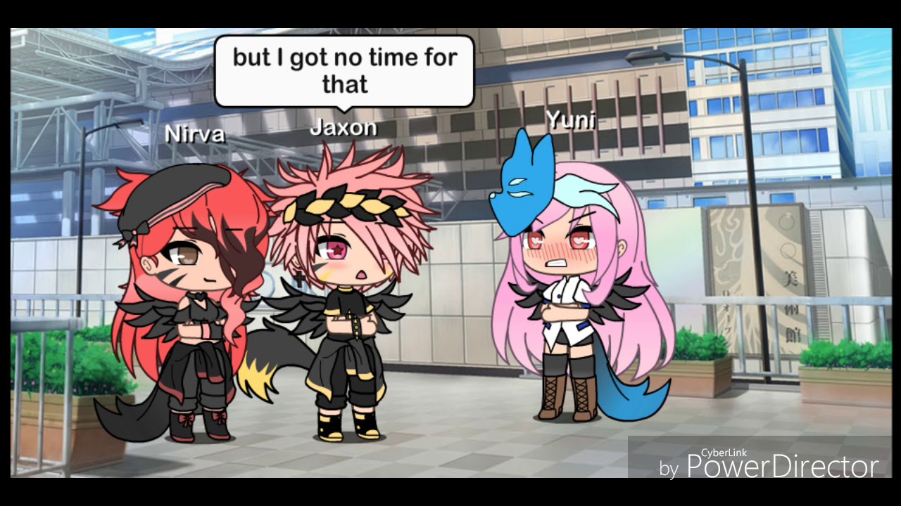 Leave me alone Gacha Life - YouTube