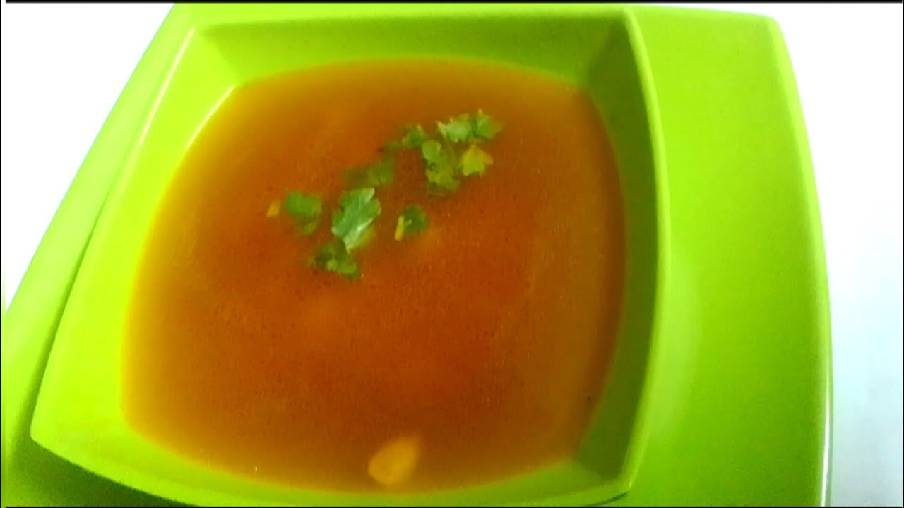 My first vlog | Healthy Corn Flakes Soup | Winter Soup | How to make ...