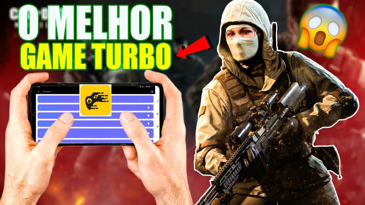 Esse é o melhor GAME TURBO para TURBINAR qualquer CELULAR ANDROID ...