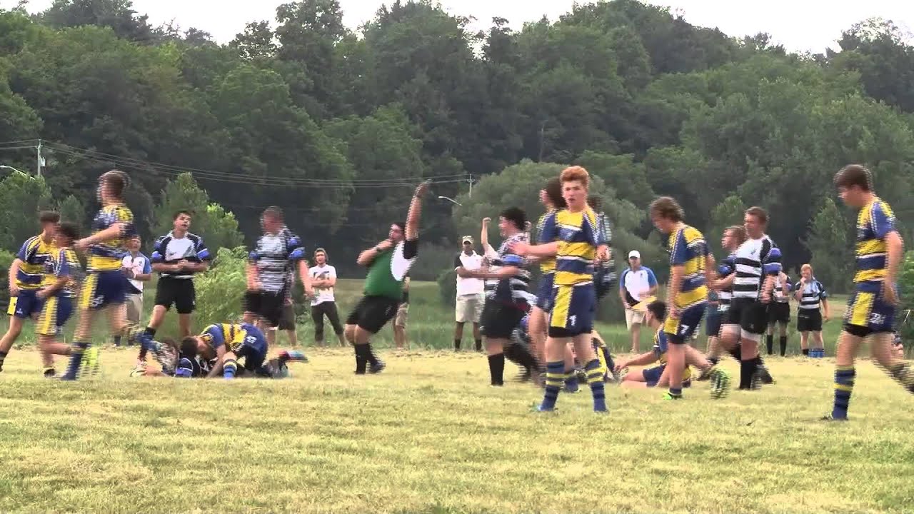 Rugby helps the Syracuse Silverbacks roar - YouTube
