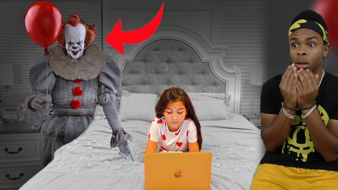 Try Not To Get SCARED Challenge Part 3 (WTF) - YouTube