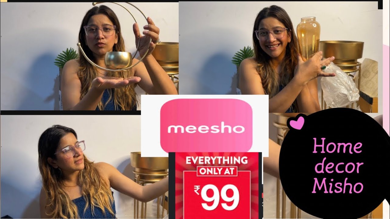 Misho decore Item haul Start from 129/- Deepa Joshi - YouTube