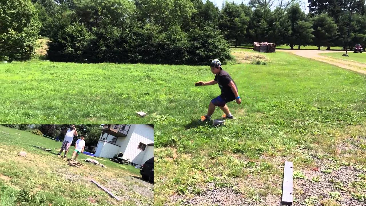 Vigilante pellet gun (obstacle course) - YouTube