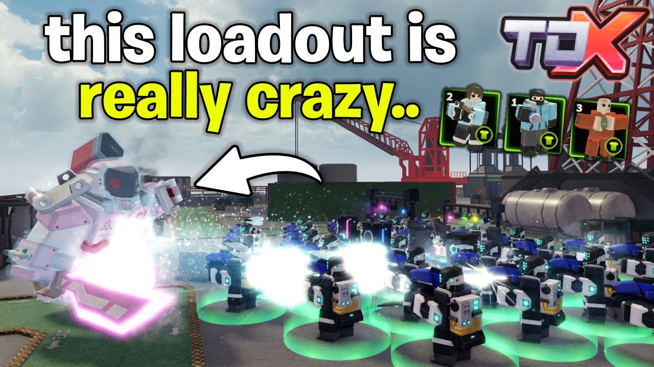 Using ONLY Stun Towers.. This Loadout is really CRAZY.. | Roblox Tower ...