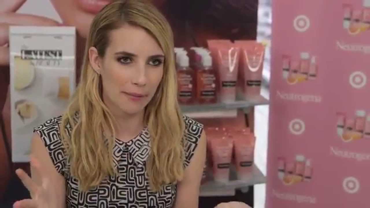 Emma Roberts Reveals Her Skincare Secrets - YouTube