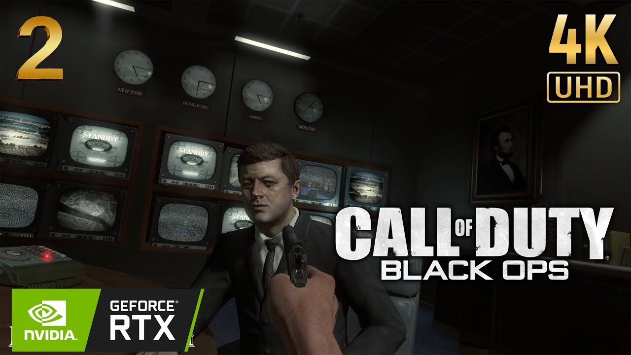 CALL OF DUTY BLACK OPS Campaign Gameplay Walkthrough : Part 2 [4k 60fps ...