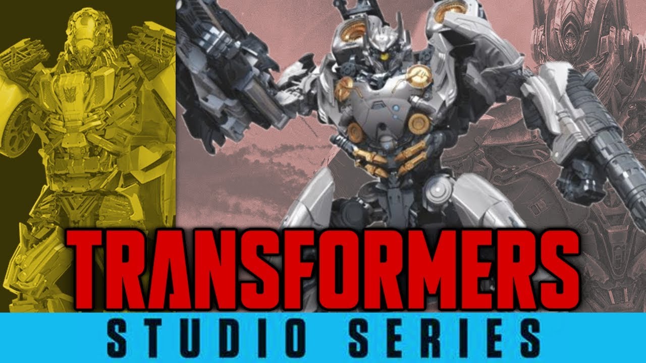 BEFORE IT'S OUT || Transformers Studio Series KSI Boss [Photo Pre ...