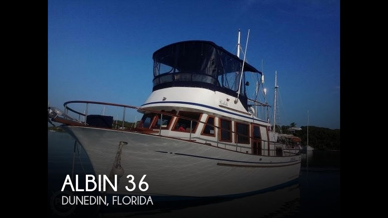 [SOLD] Used 1979 Albin 36 in Dunedin, Florida - YouTube