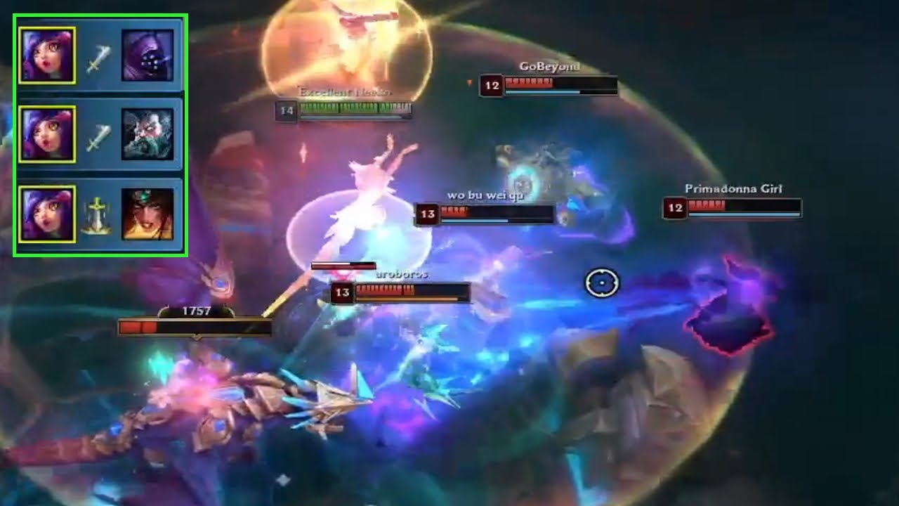 Neeko uses the Hex Gate - YouTube