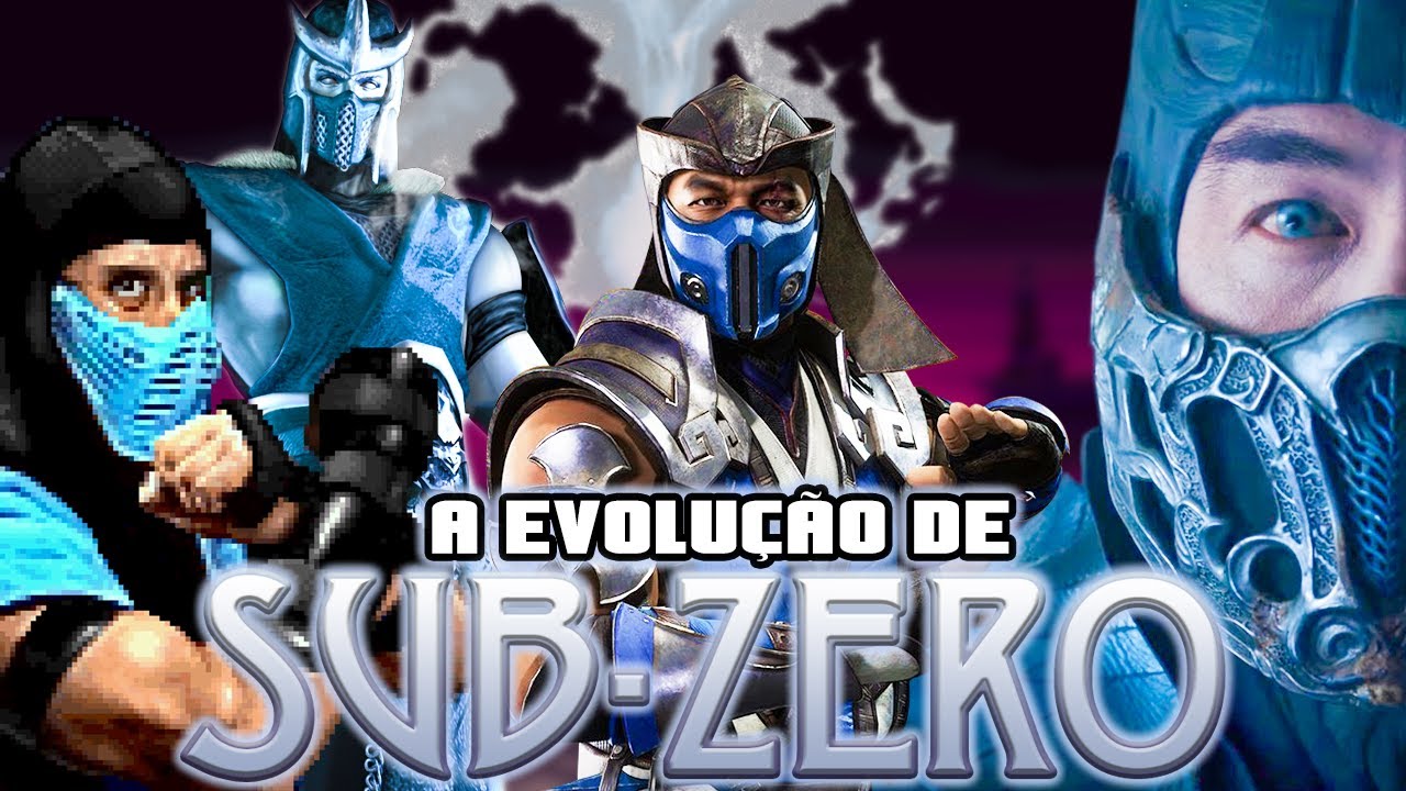 A Evolução de Sub-Zero feat.@WarnerPlay - YouTube