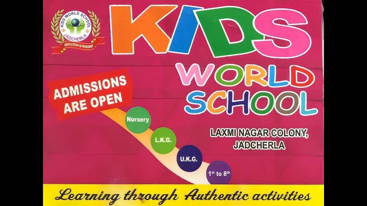 KIDS WORLD SCHOOL ,jadcherla, laxmi nagar colony(ANNUAL DAY) - YouTube