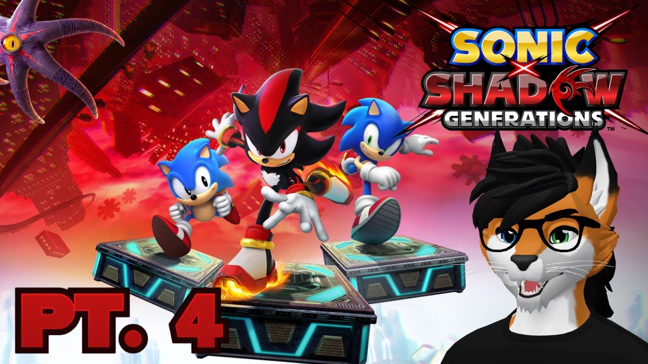 Edgy the Hedgy | Sonic X Shadow Generations - YouTube