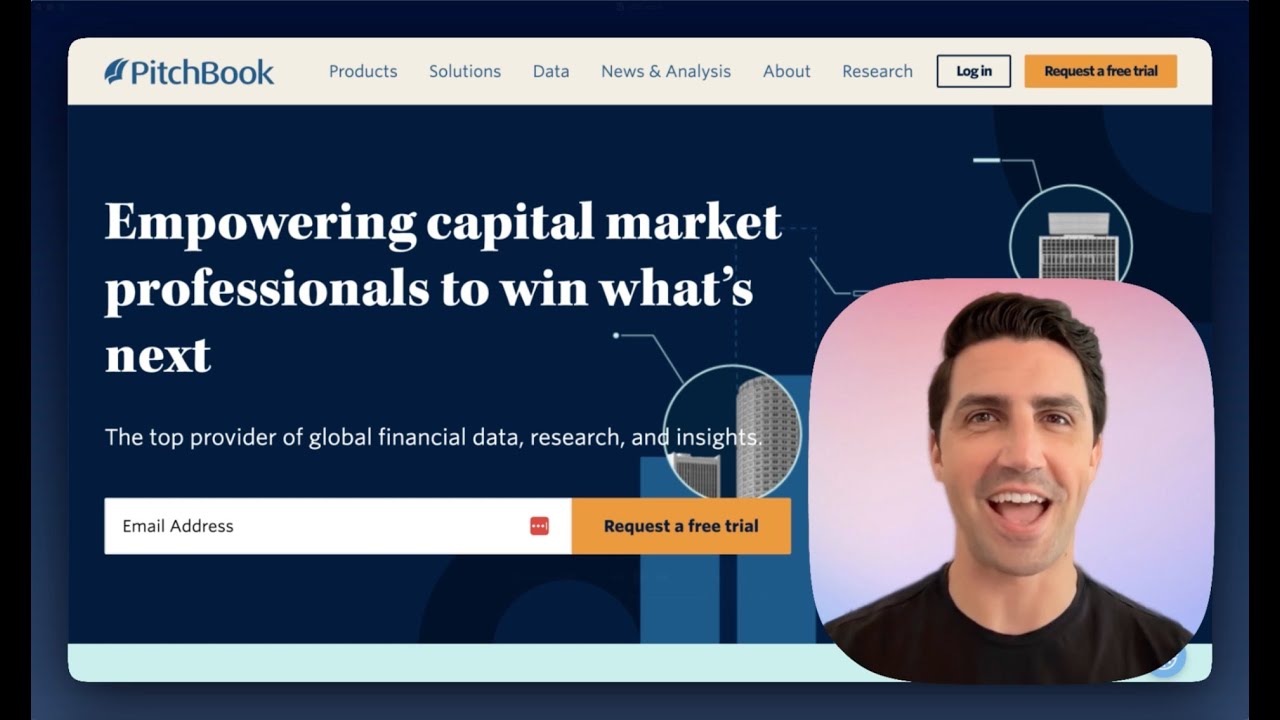 PitchBook Review & Demo - YouTube