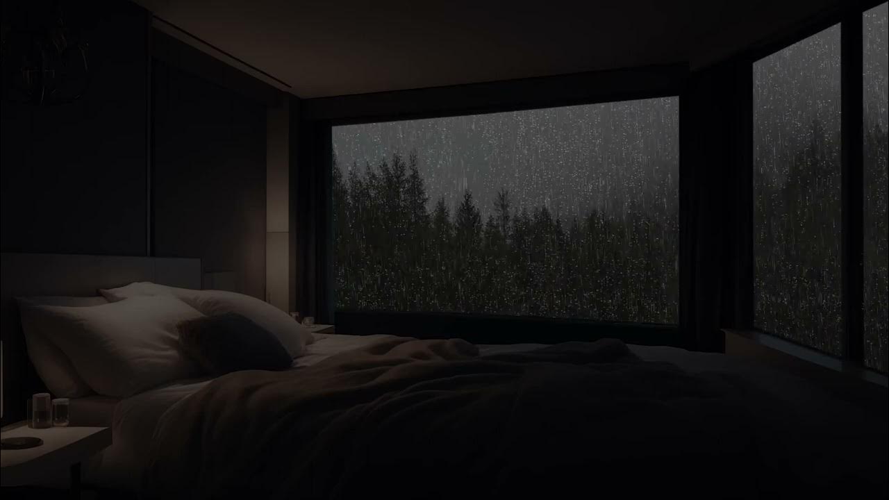 Rest After A Tired Day Listening To The Sound Of Rain Helps You Stop Worrying And Fall Asleep